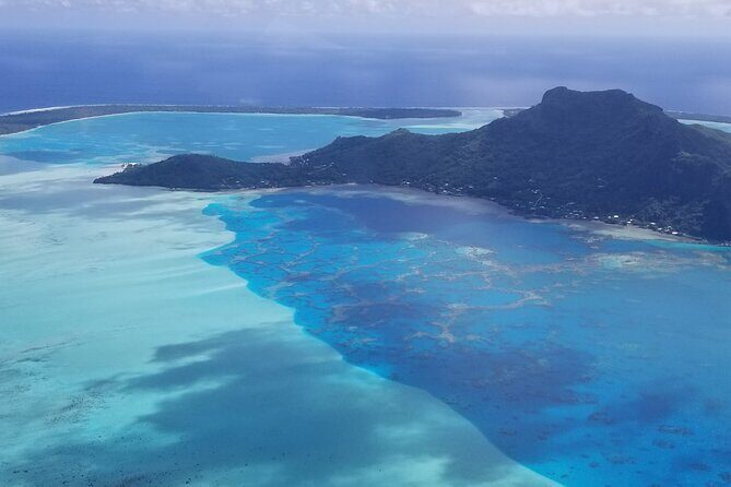 Private flight, in a light plane over the Polynesian motus from Raiatea - Final Thoughts