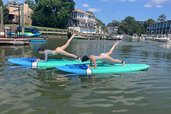 Private Floating Paddle Lesson and Photo Session - What to Expect from Your Paddleboard Photo Session