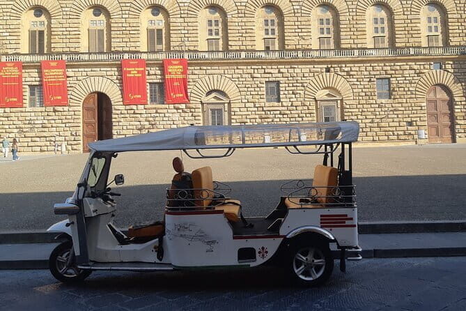 Private Florence Tour by Golf Cart ETukTuk with Audio Guide - What to Expect from the Florence Golf Cart Tour