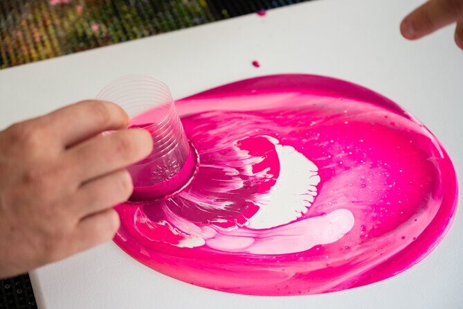 Private Fluid Art Class in Houston - The Experience and Its Value