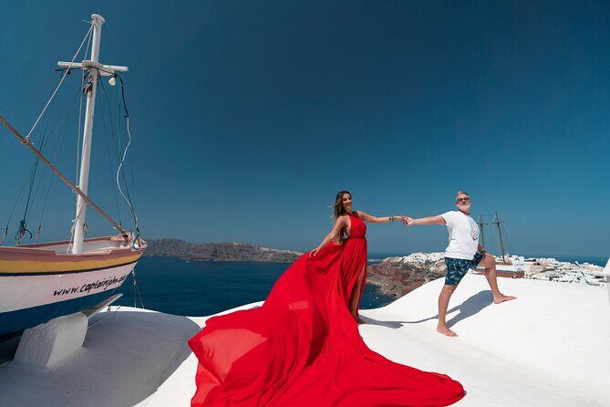 Private Flying Dress Photoshoot in Santorini - Who Should Consider This?