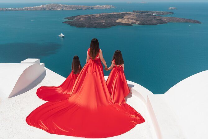 Private Flying Dress Photoshoot in Santorini - FAQ