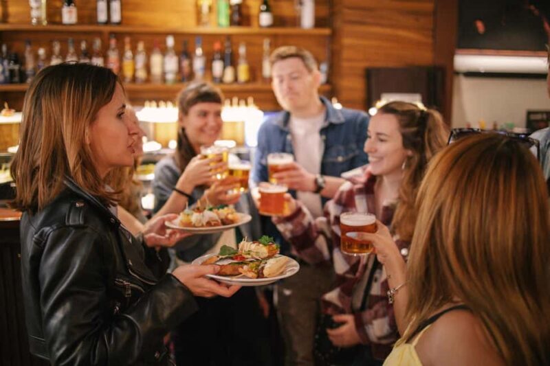 Private Food Tour of Madrid: Eat, Sip & Savor the City - The Guided Tour Experience