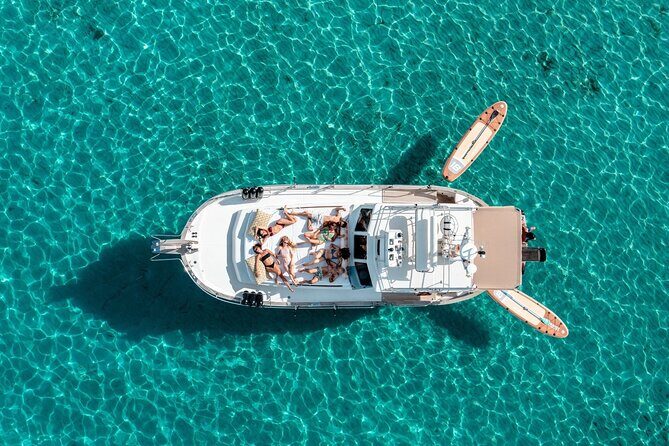 Private Full Day boat charter in Traditional Balearic Yacht - Exploring Ibizas Coastline on a Private Traditional Balearic Yacht