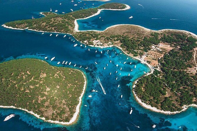 Private Full-Day Boat Tour to Blue Lagoon, Hvar & Pakleni Islands - Exploring the Private Full-Day Boat Tour to Blue Lagoon, Hvar & Pakleni Islands  