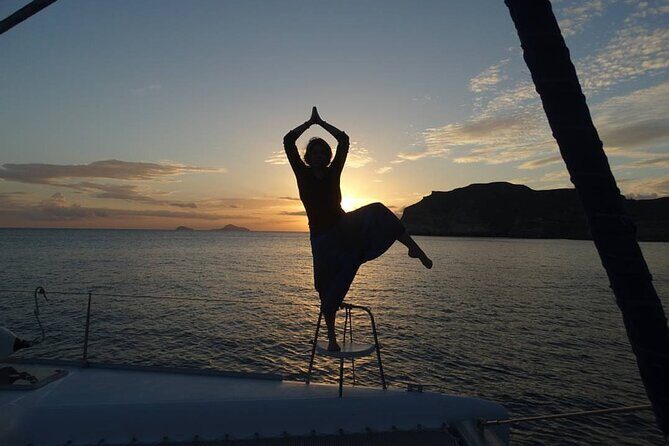 Private Full Day Catamaran Cruise from Paros with Lunch - FAQ