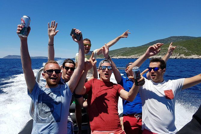 Private Full-Day Croatian Islands Boat Tour from Trogir - The Itinerary in Detail