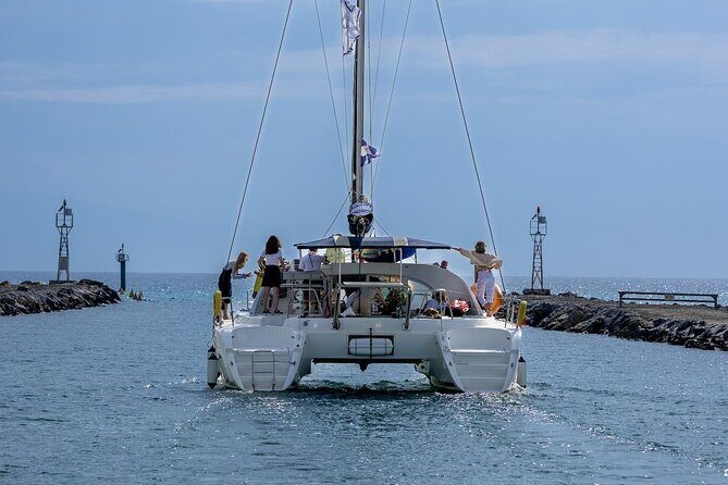 Private Full Day Cruise in Corfu on Lagoon Catamaran - What Could Be Better?