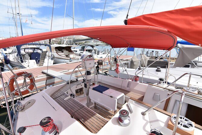 Private full day excursion sailing through Ibiza and Formentera - The Sum Up