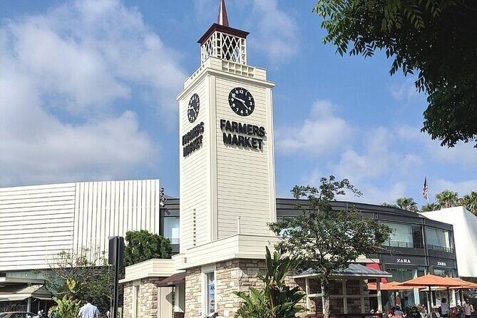 Private Full Day LA Tour from Manhattan Beach - Melrose Avenue and the Farmers Market