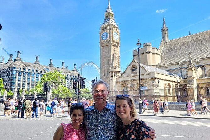 Private Full-Day London Tour by Foot & Public Transport - The Breakdown of the Itinerary