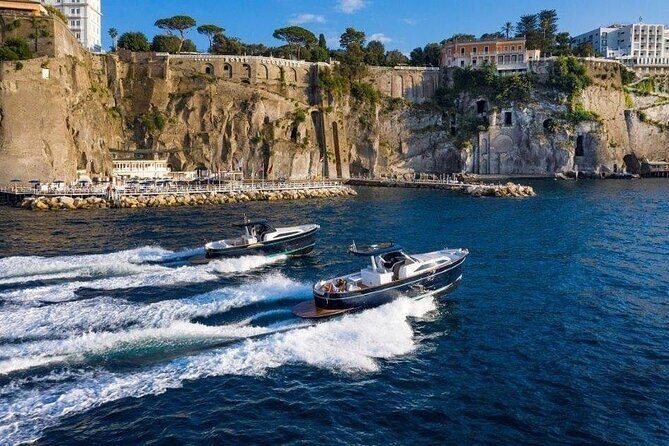 Private Full-day Luxury Boat Tour to Capri from Amalfi Coast - An Overview of the Experience