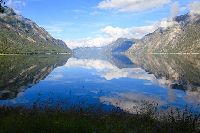Private Full-Day Round Trip from Oslo to Sognefjord via Flåm Railway - The First Stop: Gudvangen and the Nærøfjord