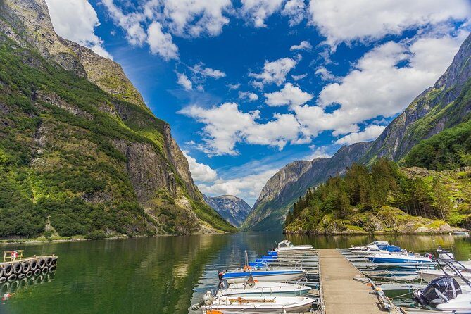 Private Full-Day Round Trip from Oslo to Sognefjord via Flåm Railway - Fjord Cruise: A Window into Norway’s Iconic Landscape