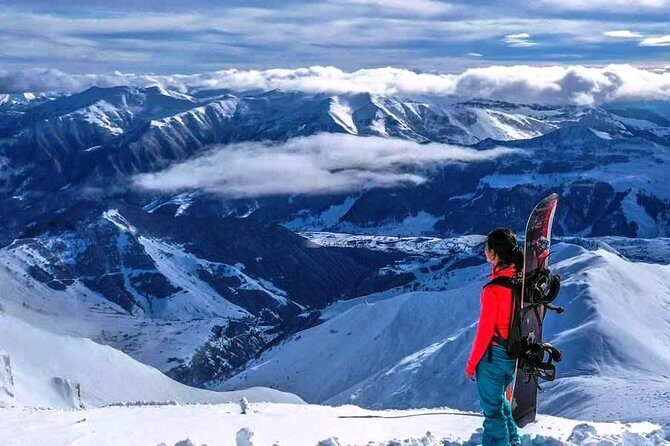 Private Full Day Skiing Trip To Gudauri from T'bilisi - The Scenic Stops: Culture and Nature