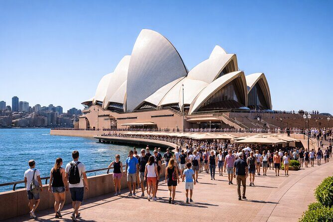 Private Full-Day Sydney Highlights with Bondi Beach Tour - A Closer Look at the Private Full-Day Sydney Highlights with Bondi Beach Tour