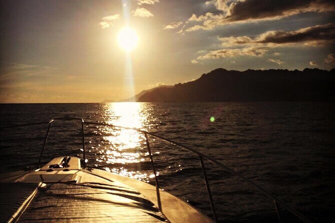 Private full day tour by boat along Positano and Amalfi - Key Points