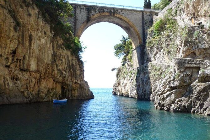 Private full day tour by boat along Positano and Amalfi - The Sum Up