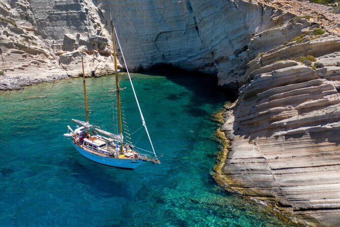 Private Full Day Tour in South Paros Caves Despotiko - Sailing Again: Wind in the Sails