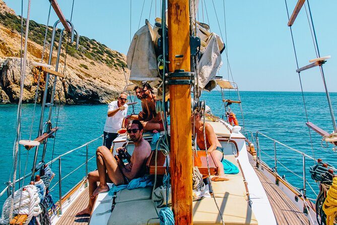 Private Full Day Tour in South Paros Caves Despotiko - The Value for Money