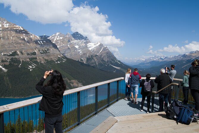 Private Full Day Tour-Lake Louise, Peyto Lake, Johnston Canyon... - Key Points