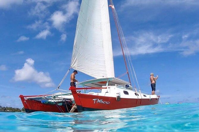 PRIVATE Full Day Tour : Moorea Snorkeling & Sailing on a Catamaran named Taboo - Exploring Moorea with the Private Full Day Snorkeling & Sailing on the Catamaran Taboo