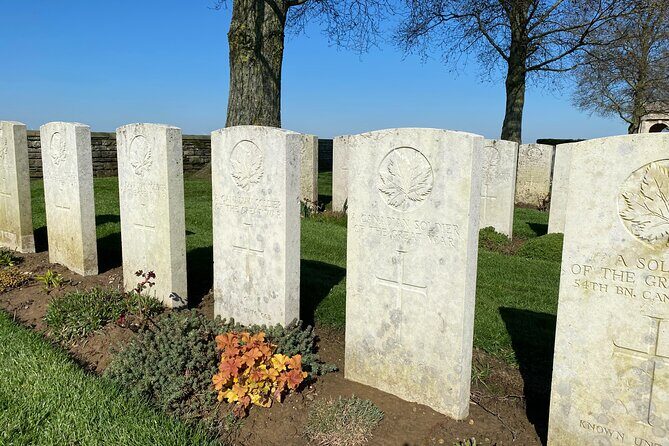 Private Full Day Tour of the Somme Battlefields - Exploring the Private Full Day Tour of the Somme Battlefields