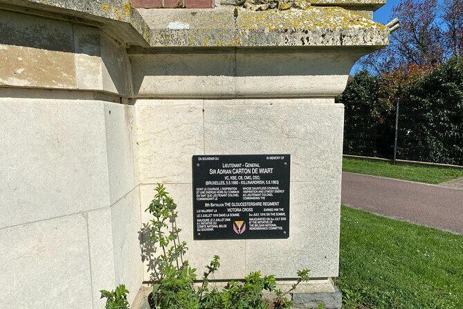 Private Full Day Tour of the Somme Battlefields - FAQs