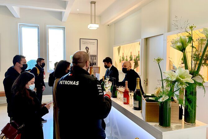 Private Full Day Tour to Champagne from Paris, Visit of 2 Champagne Producers - Frequently Asked Questions