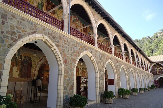 Private Full-Day Tour to Cyprus Monasteries - An In-Depth Look at the Tour Itinerary