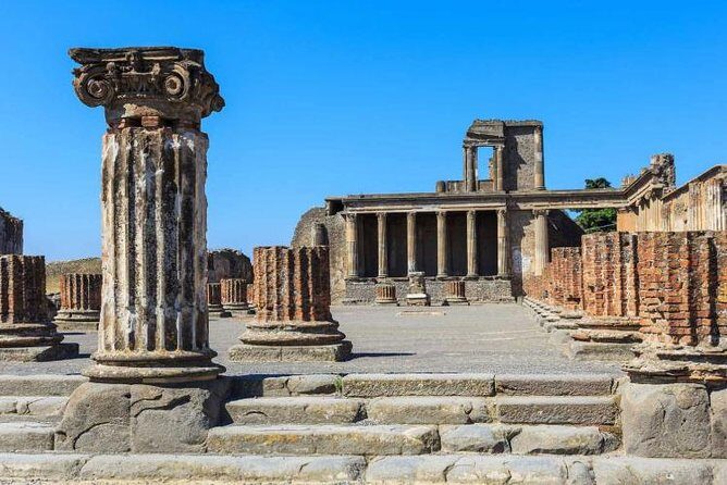 Private Full-Day Tour to Pompeii and Mt. Vesuvius with Winery Visit - The Sum Up