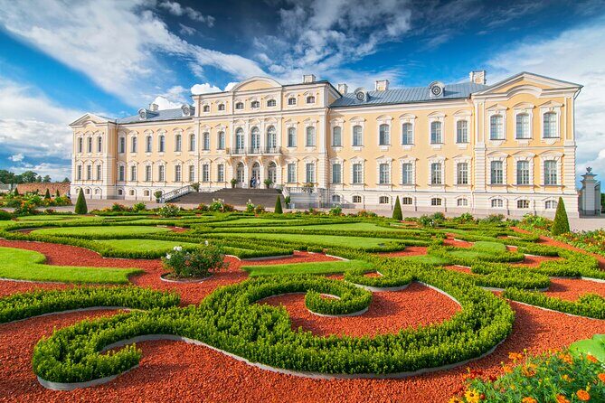Private Full-Day Trip to Bauska, Rundale and Jelgava Palace - Overview of the Full-Day Tour