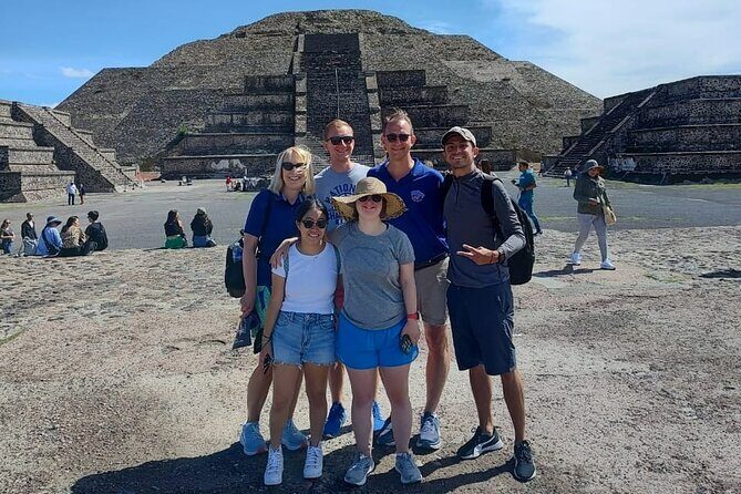 Private full tour to Teotihuacan and Basilica at your own pace - The Sum Up