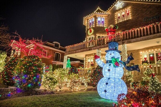 Private Fully Guided Dyker Heights Christmas Lights Tour - Practical Details: What You Need to Know