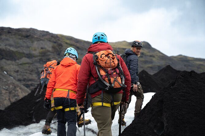 Private Glacier Hike on SÓLHEIMAJÖKULL : Blue Ice Expedition - Key Points