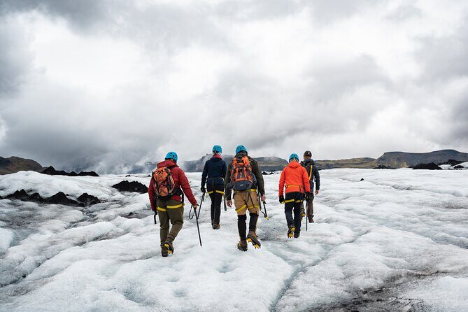 Private Glacier Hike on SÓLHEIMAJÖKULL : Blue Ice Expedition - FAQ
