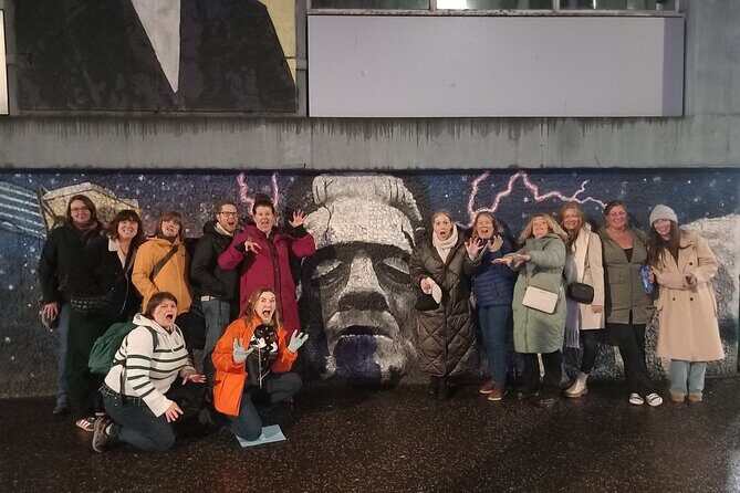 Private Glasgow Dark Side Walking Tour - Key Points