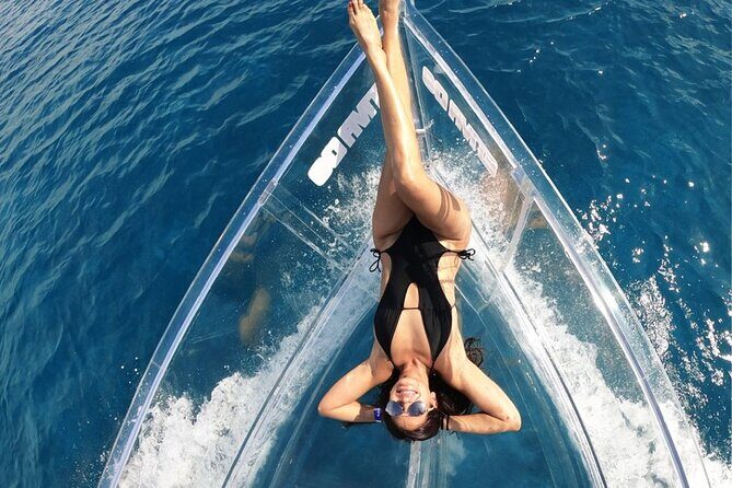 Private Glass Boat Tour of Cozumel with Snorkeling - An Overview of the Experience