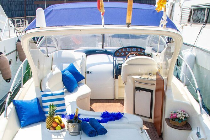 Private Gobbi Yacht Charter in Barcelona - Frequently Asked Questions