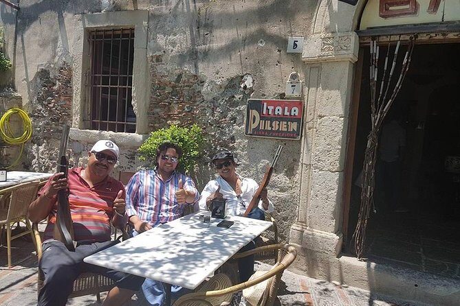 Private Godfather and Taormina Tour with Luxury Van - FAQ