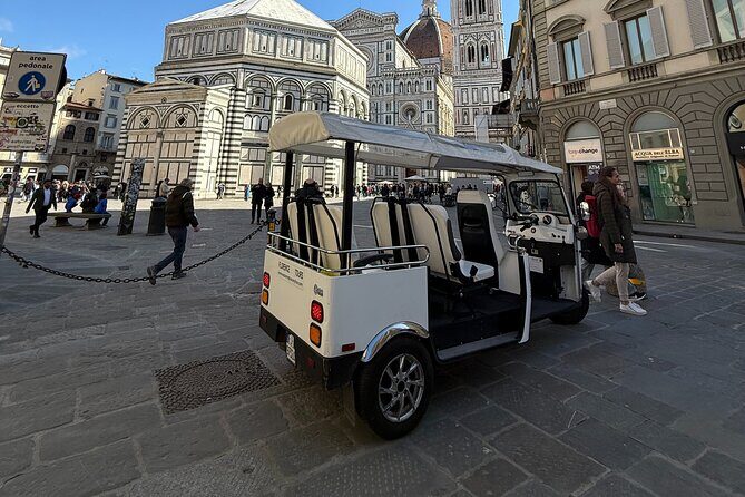 Private Golf Cart Tour: From San Frediano To Michelangelo Square - FAQs