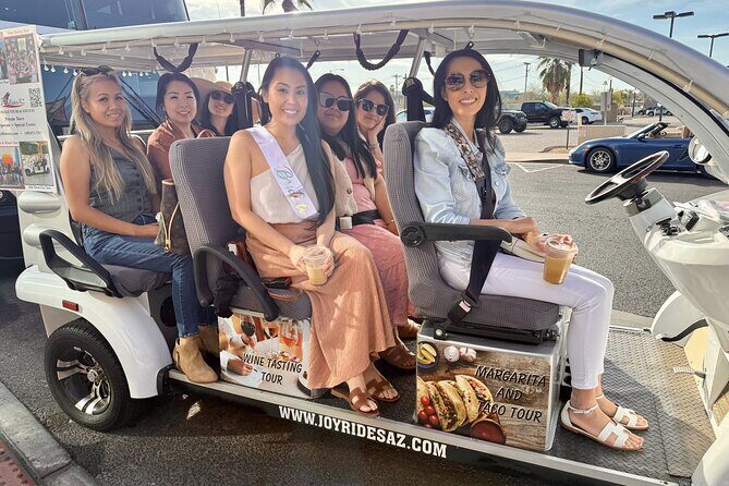 Private Golf Cart Tour of Old Town Scottsdale : 2 Guest Minimum - Who Should Consider This Tour?