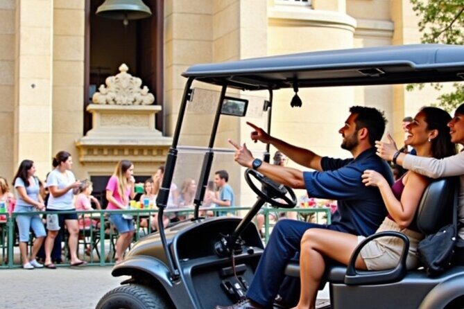 Private Golf Cart Tour: Paris Landmarks & Hidden Gems - Key Points