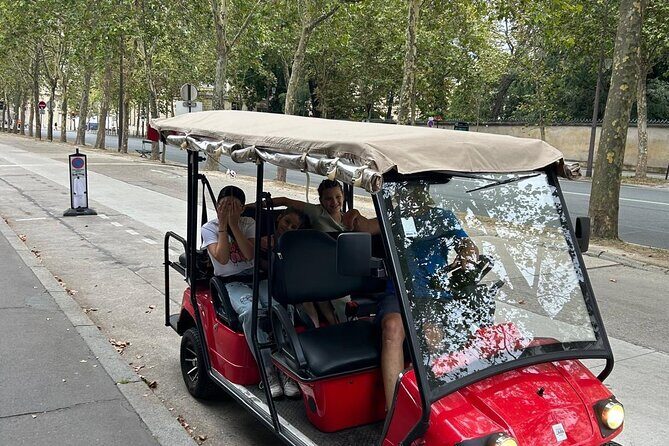Private Golf Cart Tour: Paris Landmarks & Hidden Gems - FAQ