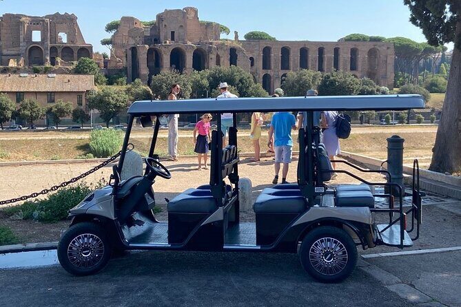 Private Golf Cart Tour: Rome's Timeless Charm Revealed - Key Points