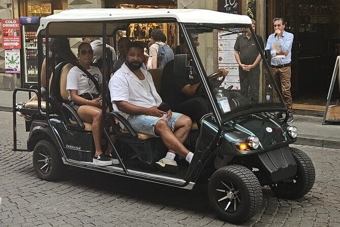 Private Golf Cart Tour to Fiesole & Roman theatre - Key Points