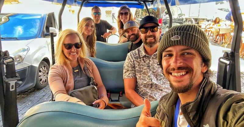 Private Golf Cart Tour with Roman and Gelato (more options) - Authentic Insights from Travelers