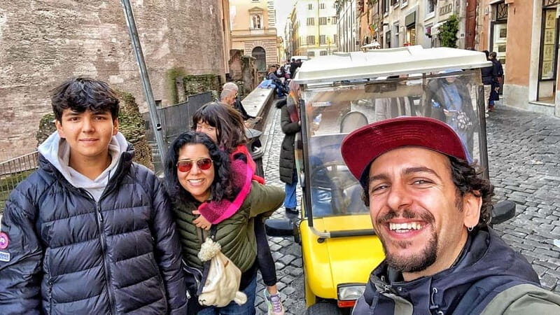 Private Golf Cart Tour with Roman and Gelato (more options) - The Sum Up: Who Will Love This Tour?