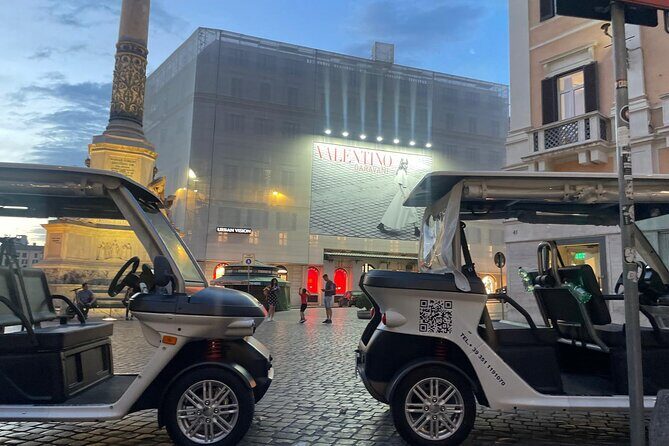Private Golf Cart Twilight Tour Rome - Discover Rome in a Whole New Light: The Private Golf Cart Twilight Tour