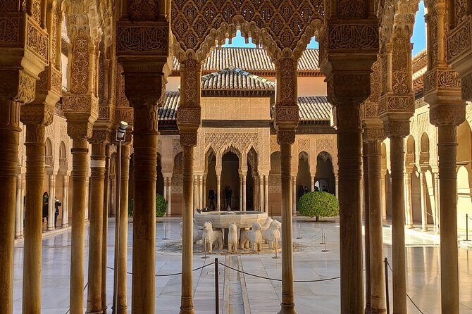 Private Granada Alhambra Tour from Seville - Practical Tips for Your Day Trip